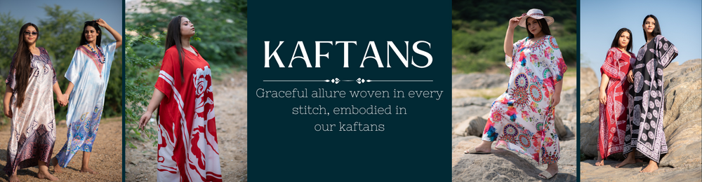 Dive into Style with Latest Kaftan Collection for Women - Gypsieblu ...
